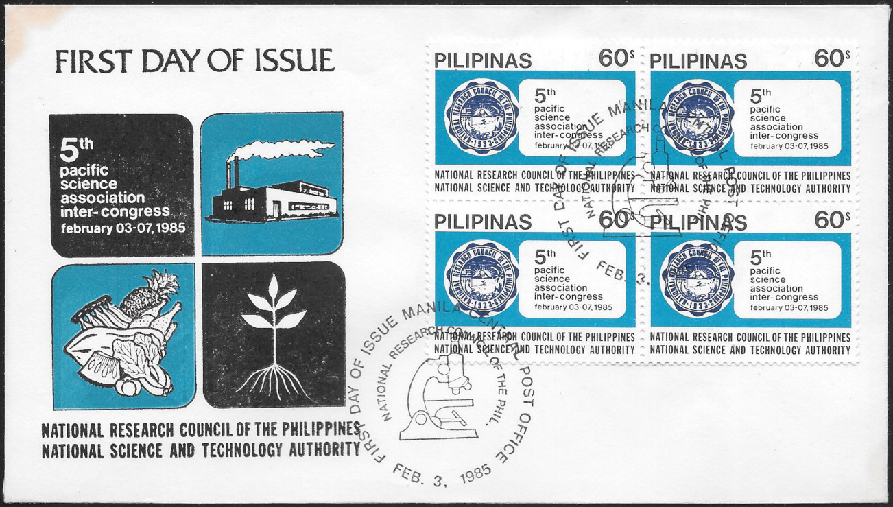 Philippine Stamps of 1985 - Phil-Philately